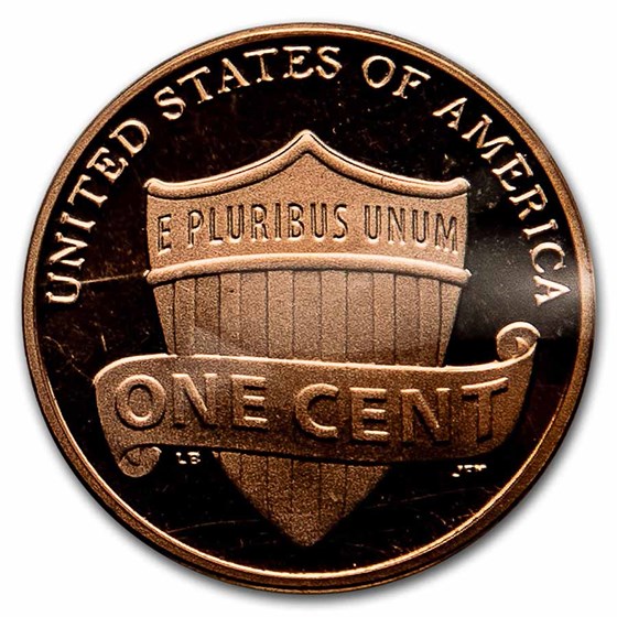 Buy 2019-W Lincoln Cent Reverse Proof (Red) | APMEX