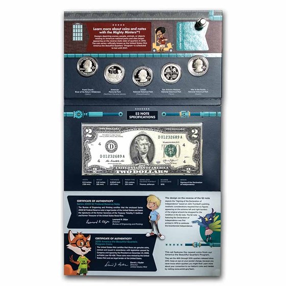 Buy 2019 Youth Coin and Currency Set | APMEX