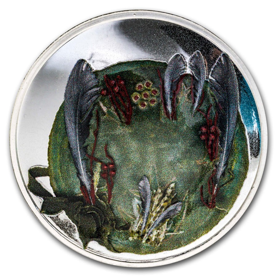 Buy 2020 1 oz Silver Domed Native American Weapons Cheyenne War Club ...