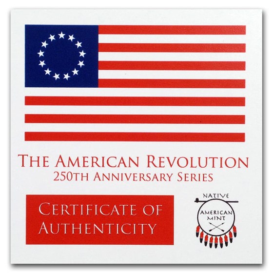 Buy 2020 2 oz Ag $2 American Revolution 250th Anniv Boston Massacre | APMEX
