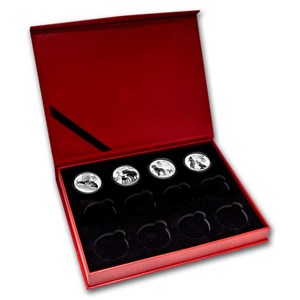 Buy 2020-2023 Australia 4-Coin Silver Lunar Set BU | APMEX