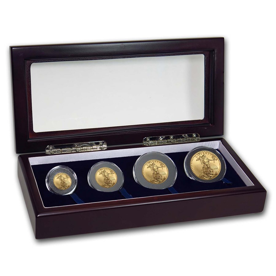 Buy 2020 4-Coin American Gold Eagle Set BU | APMEX