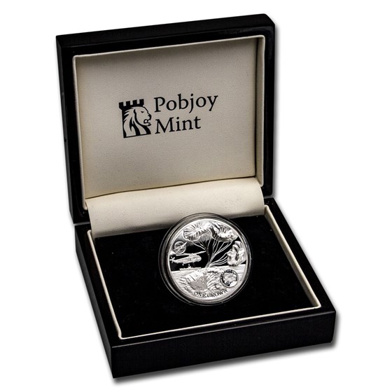 Buy 2020 ASC 2 oz Silver Proof 50th Anniversary of Apollo 13 | APMEX