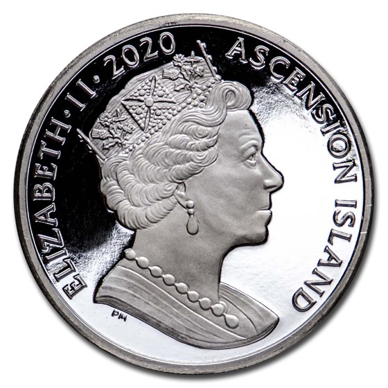 Buy 2020 ASC 2 oz Silver Proof 50th Anniversary of Apollo 13 | APMEX