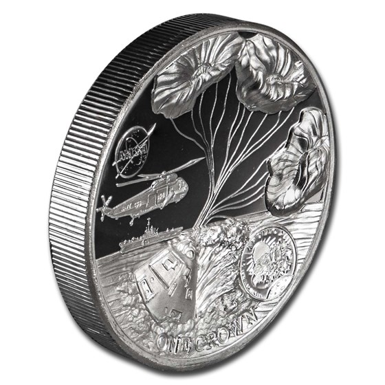 Buy 2020 ASC 2 oz Silver Proof 50th Anniversary of Apollo 13 | APMEX