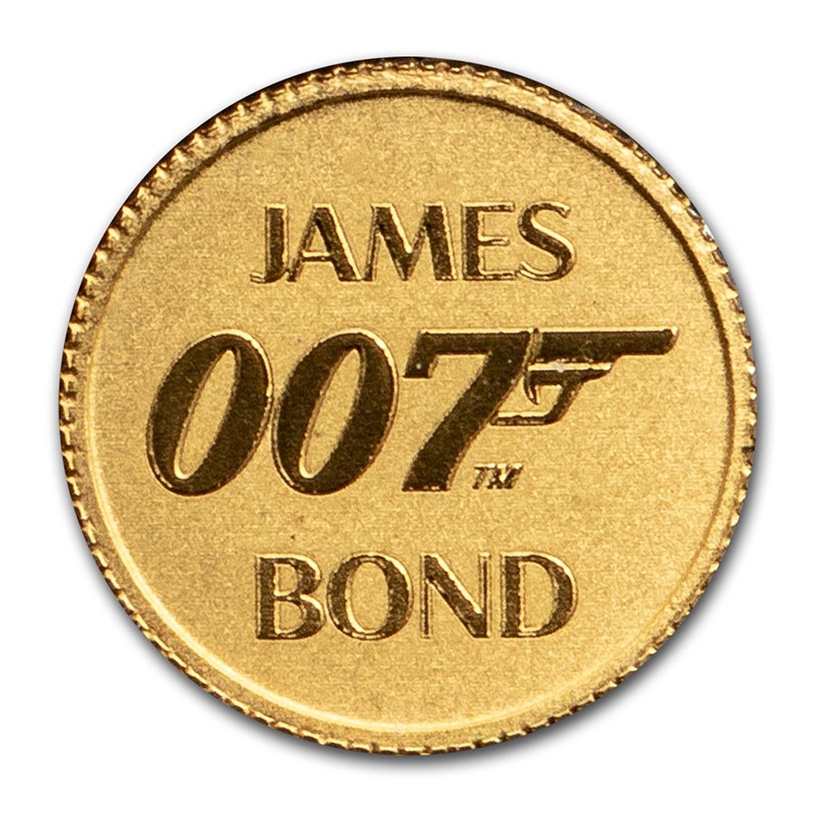 Buy 2020 Australia 1/2 gm Gold 007 James Bond Proof (Assay Card) | APMEX