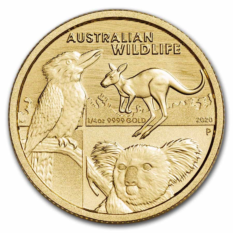 Buy 2020 Australia 1/4 Gold Australian Wildlife BU | APMEX