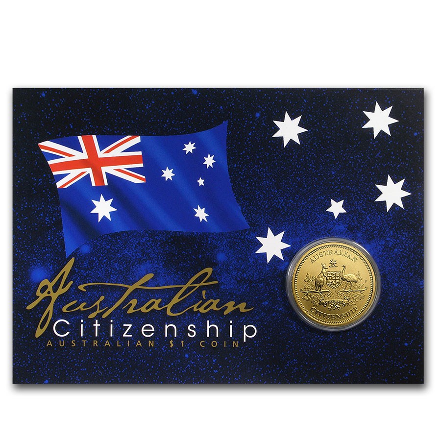 Buy 2020 Australia $1 Australian Citizenship (In Card) | APMEX