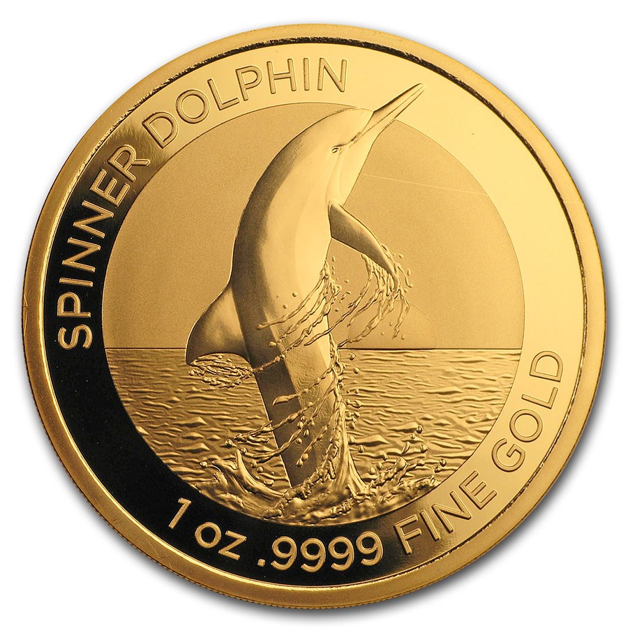 Buy 2020 Australia 1 oz Gold $100 Spinner Dolphin (Abrasions) | APMEX Buy 2020 Australia 1 oz Gold $100 Spinner Dolphin (Abrasions) | APMEX