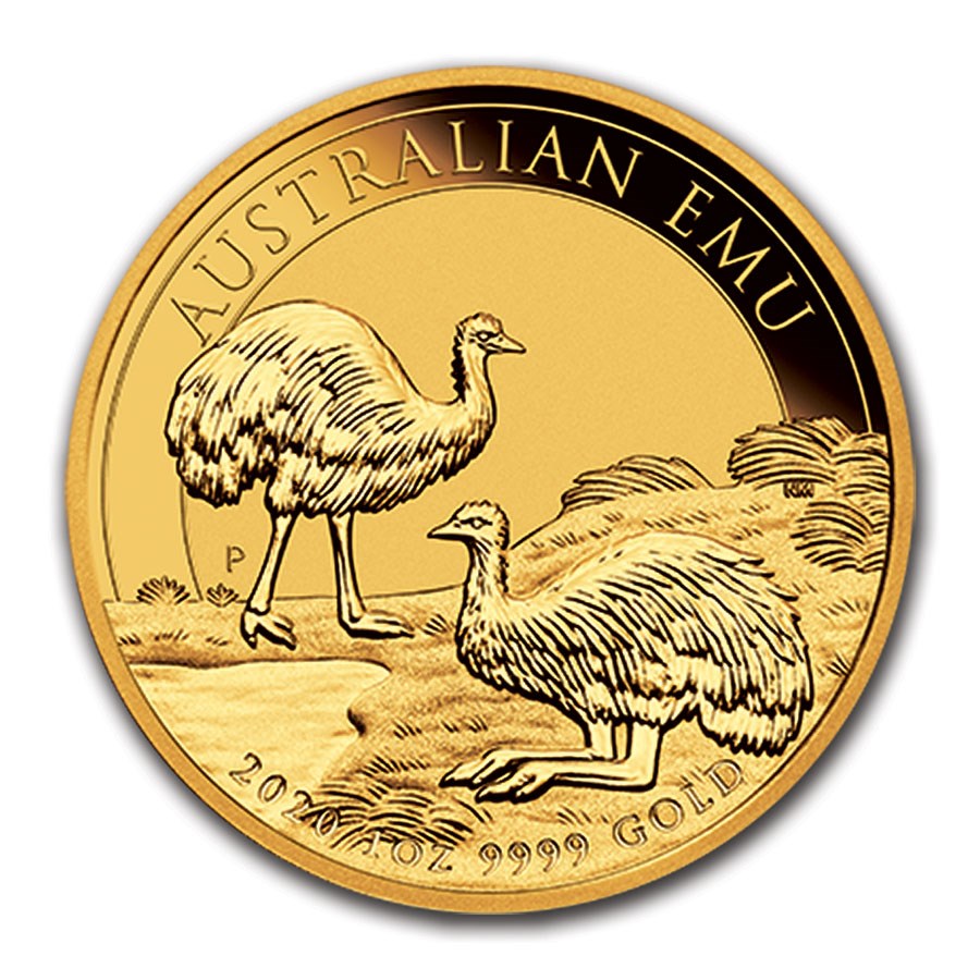 Buy 2020 Australia 1 oz Gold Emu BU | APMEX Buy 2020 Australia 1 oz Gold Emu BU | APMEX
