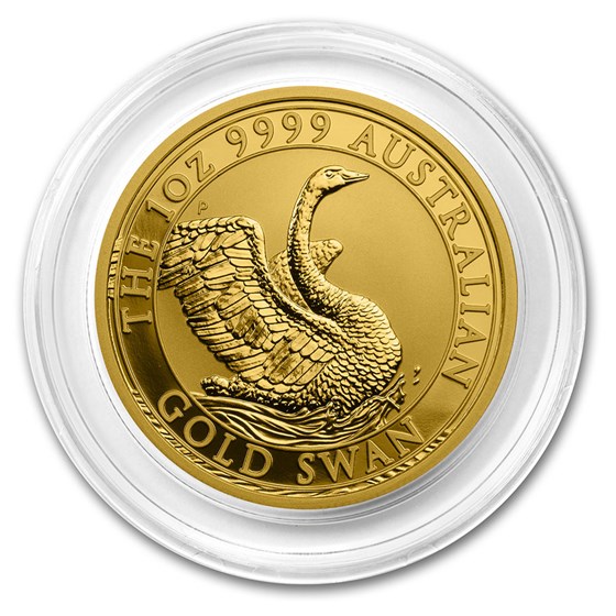 Buy 2020 Australia 1 oz Gold Swan BU | APMEX Buy 2020 Australia 1 oz Gold Swan BU | APMEX