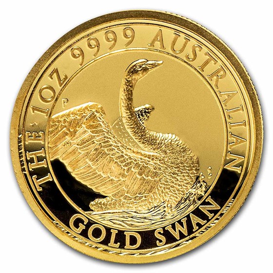 Buy 2020 Australia 1 oz Gold Swan PR-70 PCGS (FS, Swan Label) | APMEX