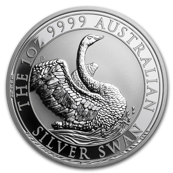 Buy 2020 Australia 1 oz Silver Swan MS-70 PCGS (FDI, Swan Label) | APMEX
