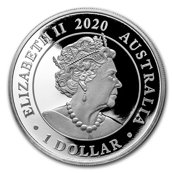 Buy 2020 Australia 1 oz Silver Swan PR-70 PCGS (FDI, Swan Label) | APMEX