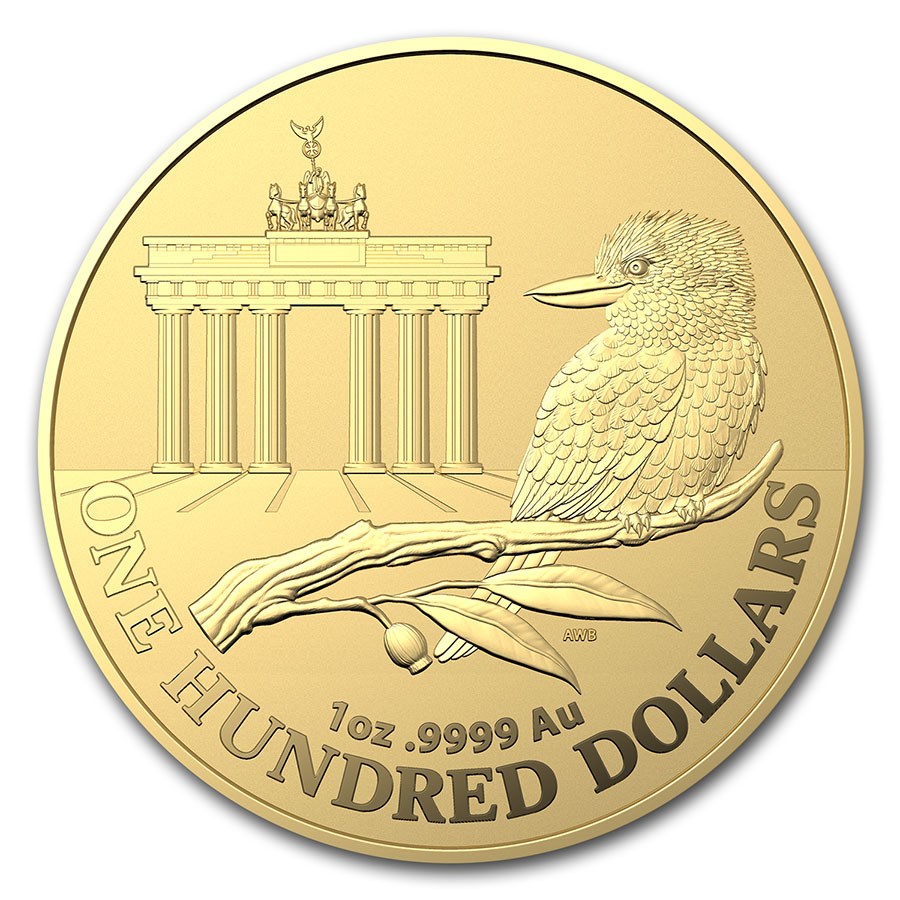 Buy 2020 Australia $100 1 oz Gold Coin Show: Brandenburg Gate | APMEX
