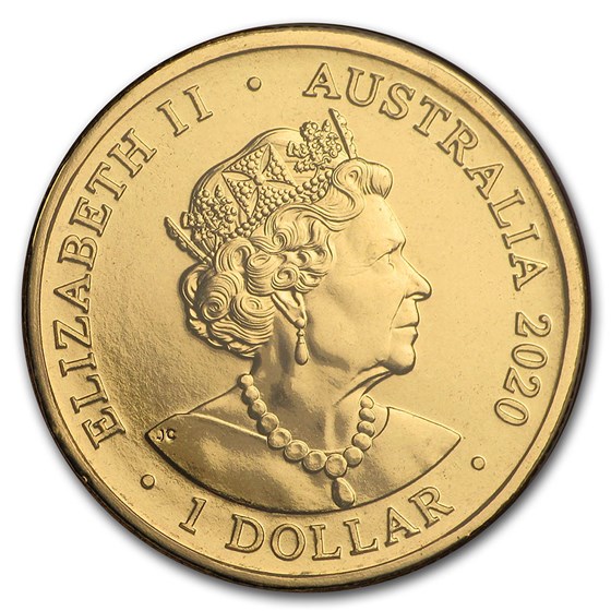 Buy 2020 Australia Uncirculated Lunar Year of the Rat Two-Coin Set | APMEX