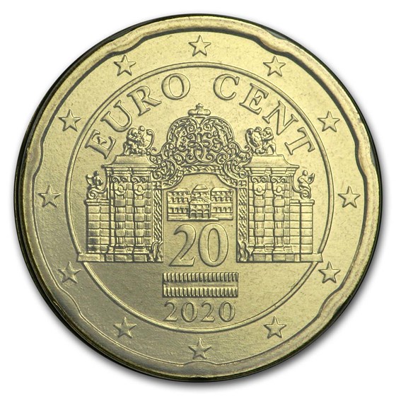 Buy 2020 Austria Euro Proof Coin Set | APMEX