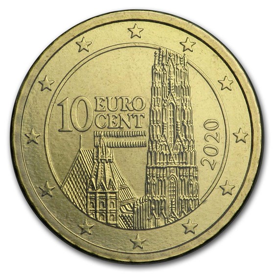Buy 2020 Austria Euro Proof Coin Set | APMEX