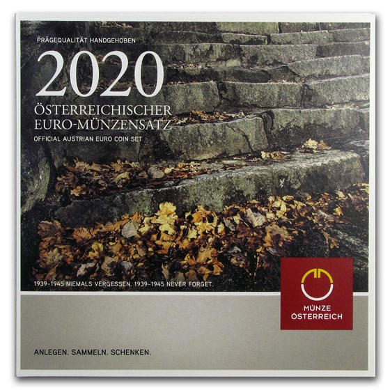 Buy 2020 Austria Euro Proof Coin Set | APMEX