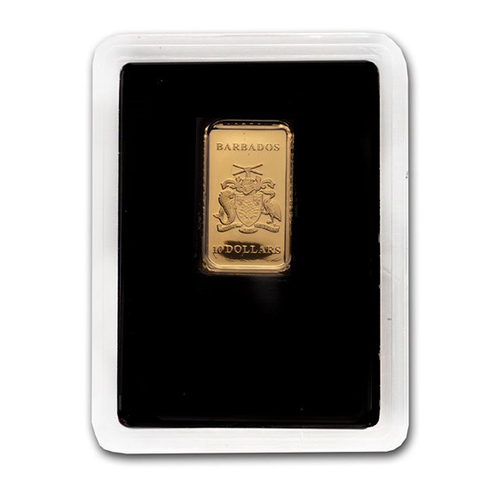 Buy 2020 Barbados 1 oz Silver and 1 gram Gold Tropical Pelican Set | APMEX