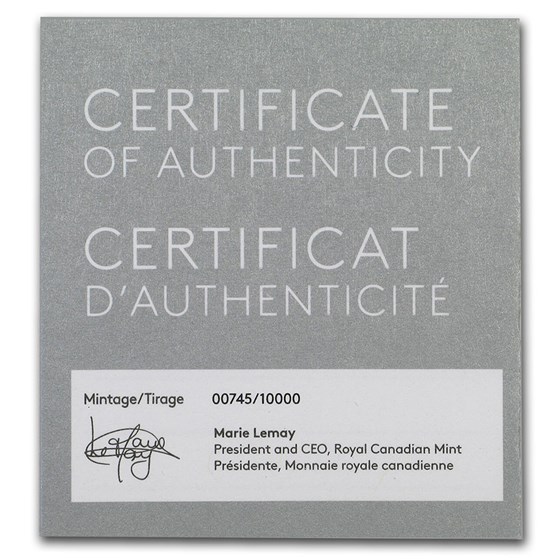 Buy 2020 Canada 1/2 oz Silver $10 Graduation Proof | APMEX