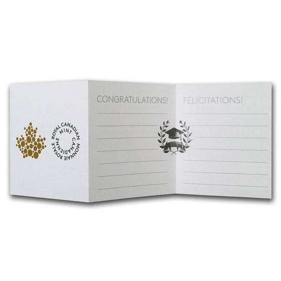 Buy 2020 Canada 1/2 oz Silver $10 Graduation Proof | APMEX
