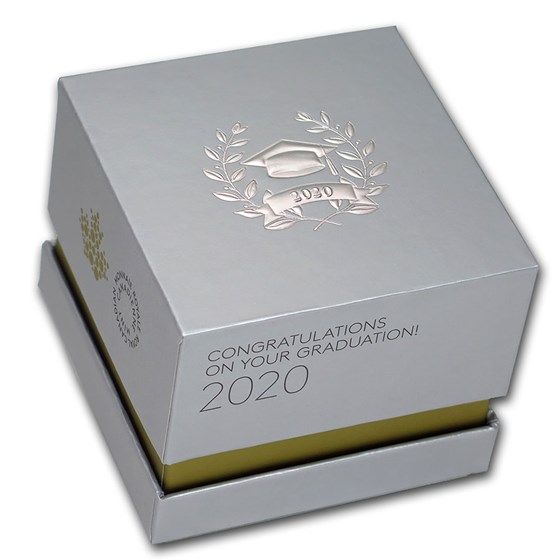 Buy 2020 Canada 1/2 oz Silver $10 Graduation Proof | APMEX