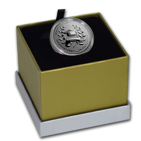 Buy 2020 Canada 1/2 oz Silver $10 Graduation Proof | APMEX