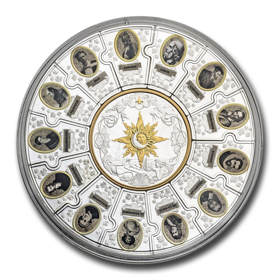 Buy 2020 Canada Silver Puzzle Coin Set - The Four Winds: Pathfinders ...