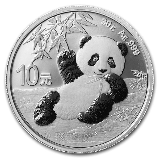 Buy 2020 China 30 gram Silver Panda MS-70 PCGS (FS, Yin-Yang) | APMEX