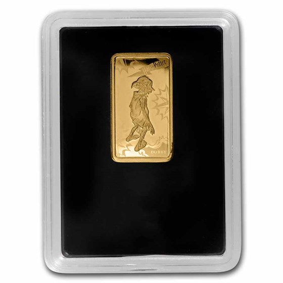 Buy 2020 Cook Islands 1/2 Gram Gold Harry Potter Dobby (Coin Only) | APMEX