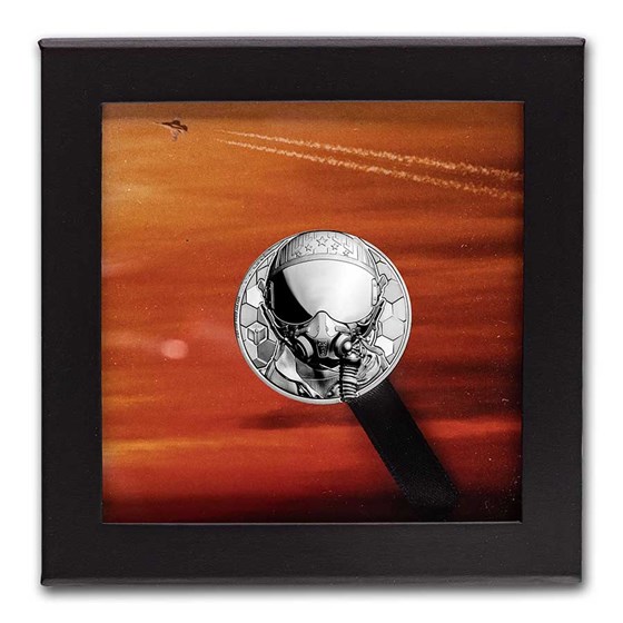 Buy 2020 Cook Islands 1 oz Platinum Fighter Pilot Proof | APMEX