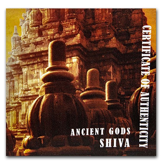 Buy 2020 Cook Islands 3 oz Silver Antique Gods of the World (Shiva) | APMEX