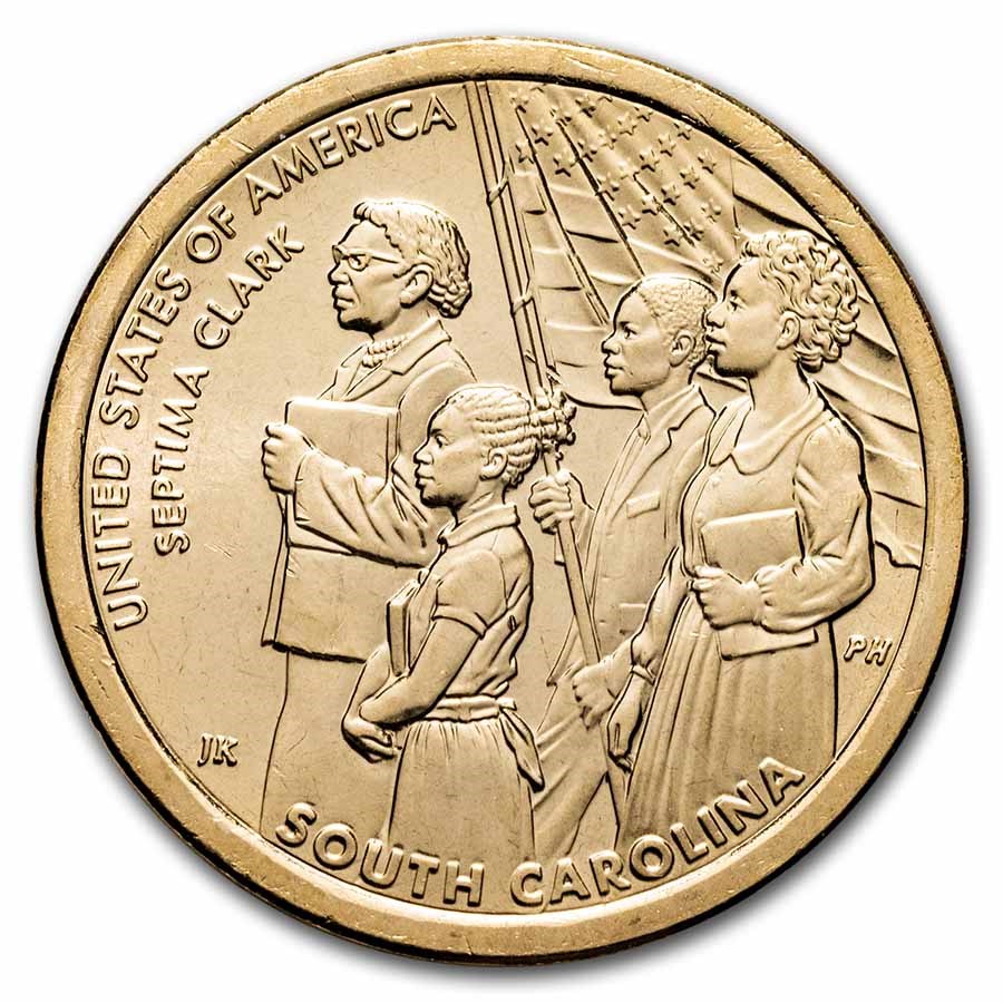 Buy 2020-D American Innovation $1 Septima Clark BU (SC) | APMEX