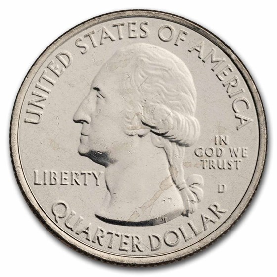 Buy 2020-D ATB Quarter Salt River Bay Park & Preserve 40-Coin Roll BU ...