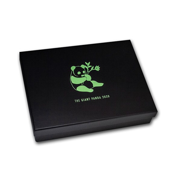 Buy 2020 Fiji 1 Kilo Silver Bone Shape Panda | APMEX