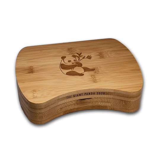 Buy 2020 Fiji 1 Kilo Silver Bone Shape Panda | APMEX