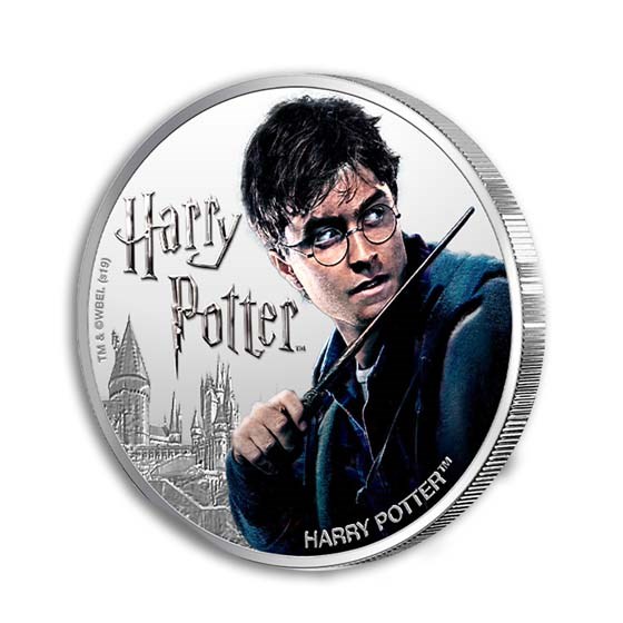 Buy 2020 Fiji 1 oz Ag Harry Potter: Harry Potter | APMEX
