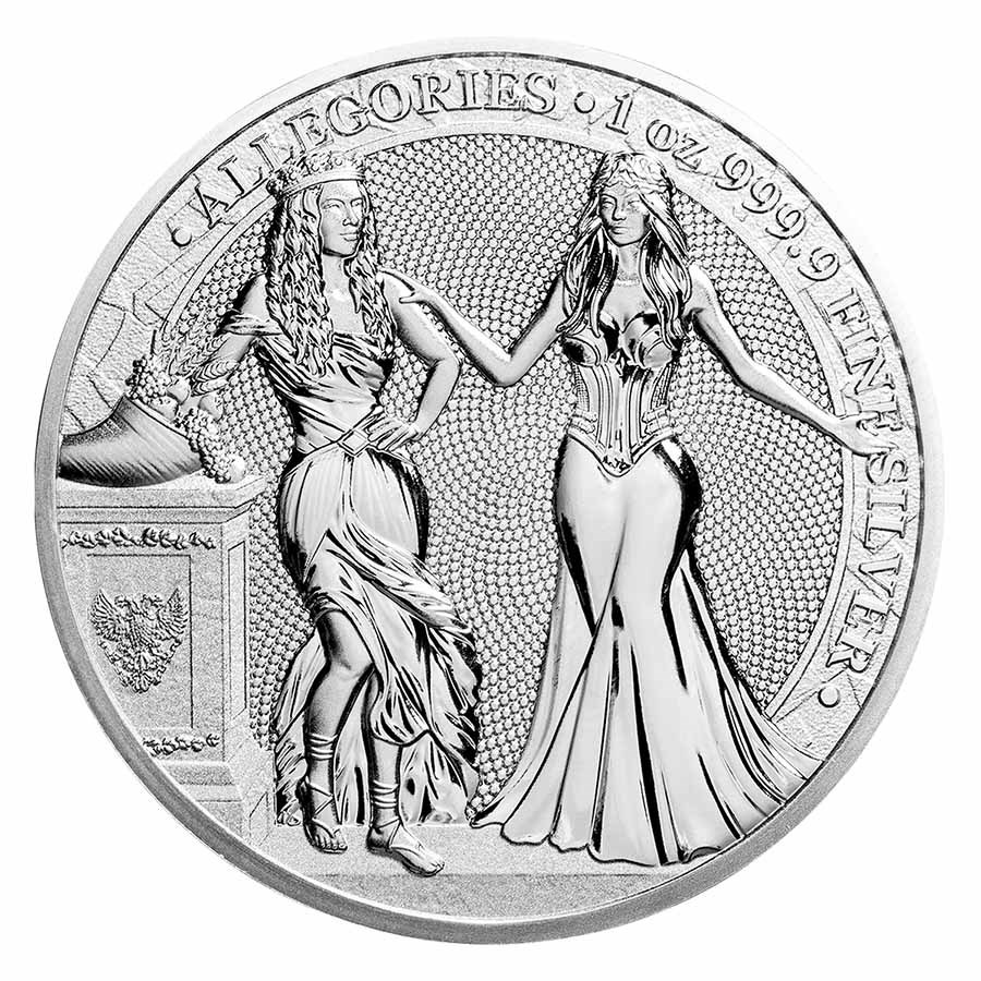 Buy 2020 Germania Allegories 1 oz Silver Round BU (Italia) (No COA) | APMEX Buy 2020 Germania Allegories 1 oz Silver Round BU (Italia) (No COA) | APMEX