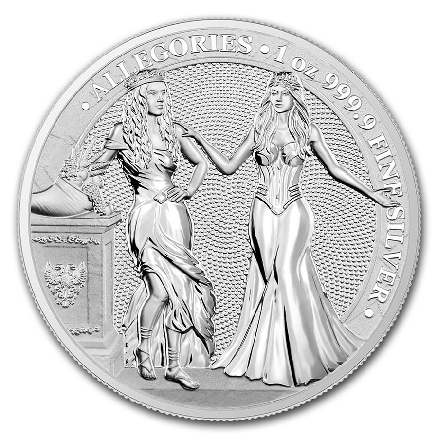 Buy 2020 Germania Allegories 1 oz Silver Round BU (Italia) | APMEX