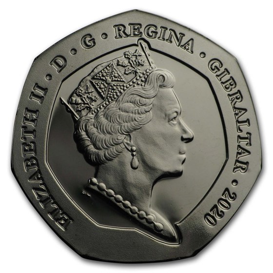 Buy 2020 Gibraltar Silver Proof "Penny Black" Stamp 180th Anniv | APMEX