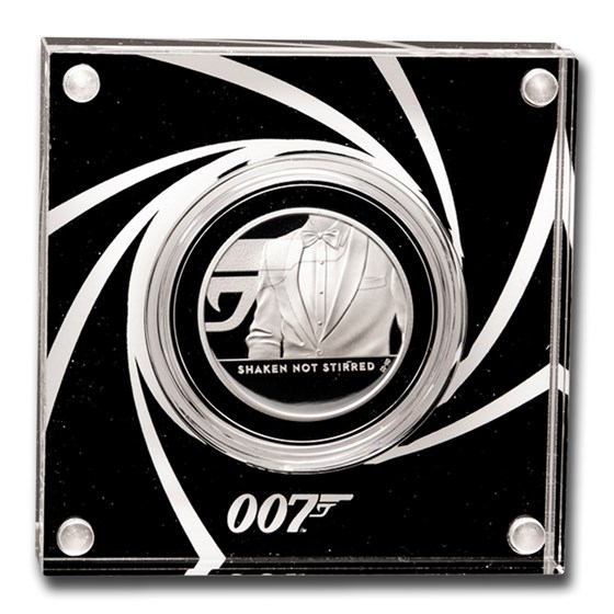 Buy 2020 Great Britain 1/2 oz Proof Silver James Bond 007 Coin #3 | APMEX