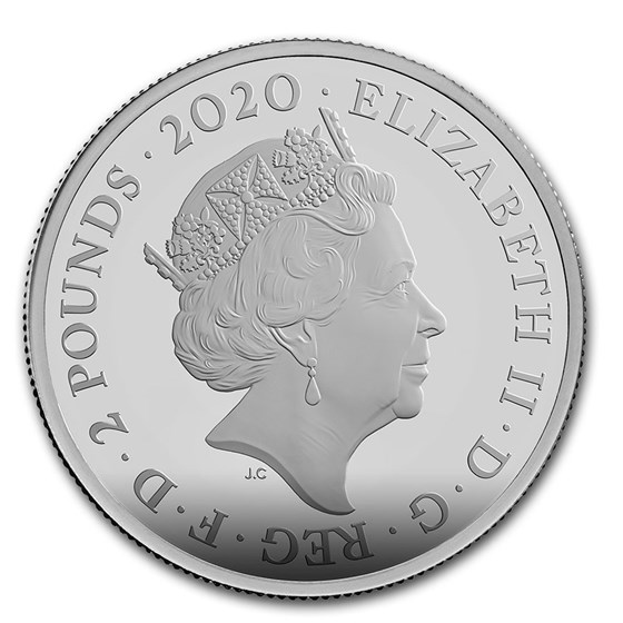Buy 2020 Great Britain 1 oz Proof Silver James Bond 007 Coin #1 | APMEX