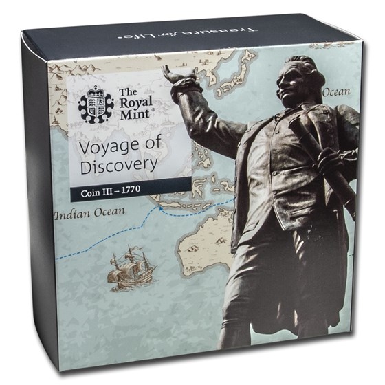 Buy 2020 Great Britain £2 Gold Captain Cook Proof | APMEX