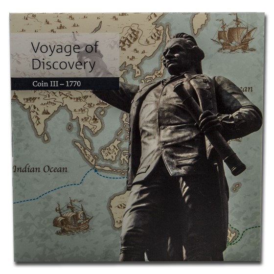 Buy 2020 Great Britain £2 Gold Captain Cook Proof | APMEX