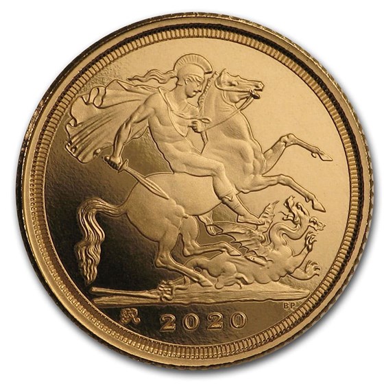 Buy 2020 Great Britain 5-Coin Gold Sovereign Proof Set | APMEX