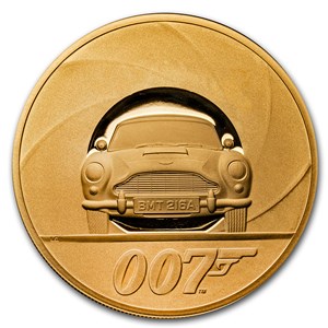 Buy 2020 Great Britain 5 oz Gold Proof James Bond 007 | APMEX