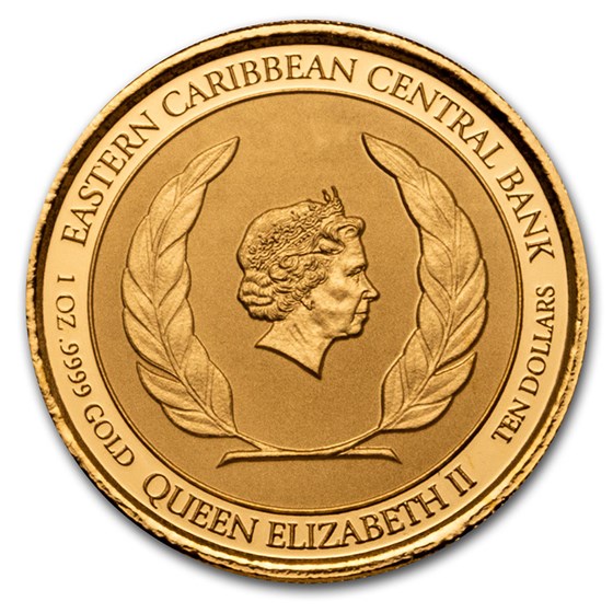 Buy 2020 Montserrat 1 oz Gold Oriole (Colorized) | APMEX