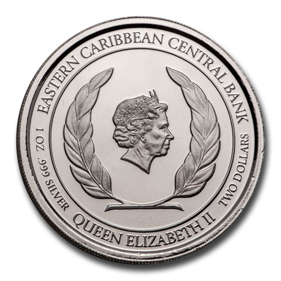 Buy 2020 Montserrat 1 oz Silver Oriole (Colorized) | APMEX
