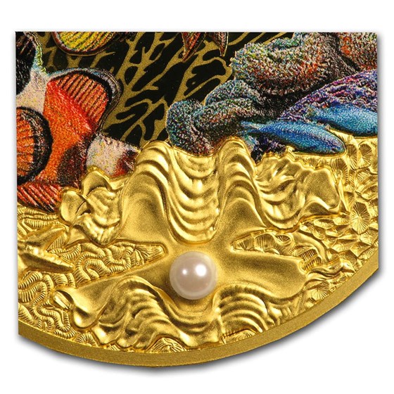 Buy 2020 Niue 1 oz Proof Gold Australian Great Barrier Reef Pearl | APMEX
